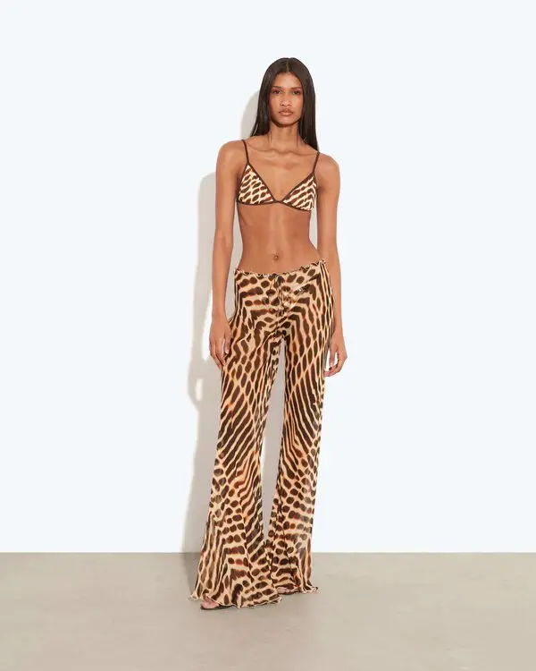 RAT & BOA Sonni Trouser - Leopard