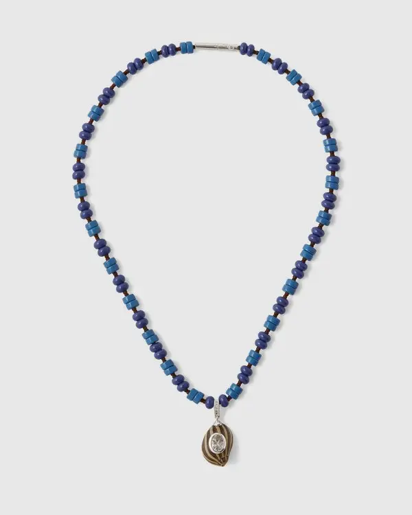 RAT & BOA Naia Necklace - Blue