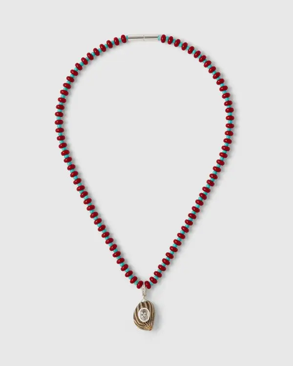 RAT & BOA Marina Necklace - Red