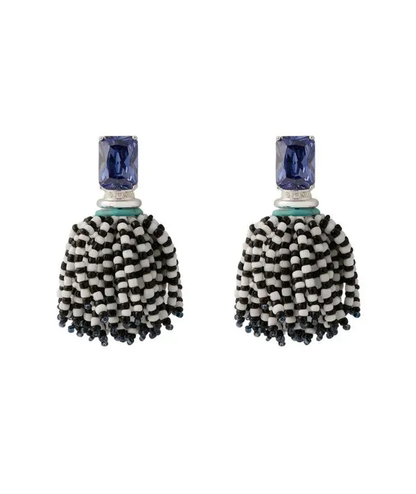 RAT & BOA Eros Beaded Earrings - Black