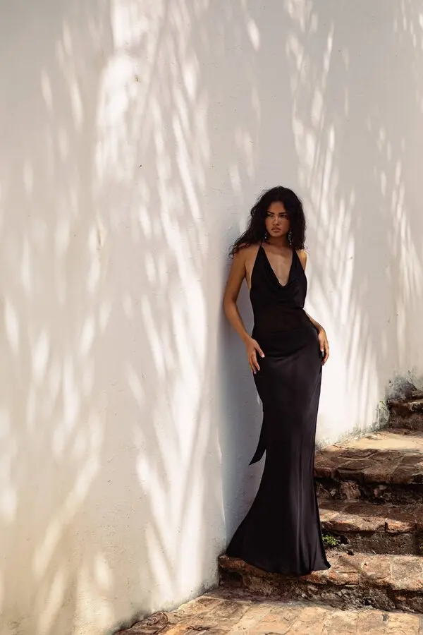 RAT & BOA Orchid Dress Maxi Length
