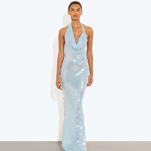 RAT & BOA Anais Sequin Maxi Dress