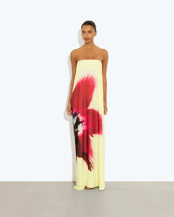 RAT & BOA Antheia Column Dress - Yellow
