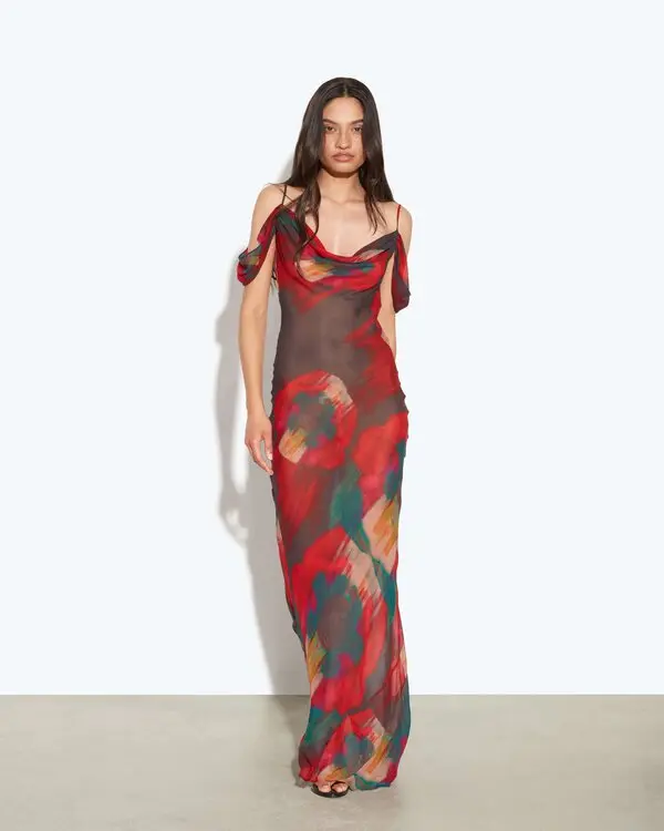 RAT & BOA Adriana Maxi Dress - Print