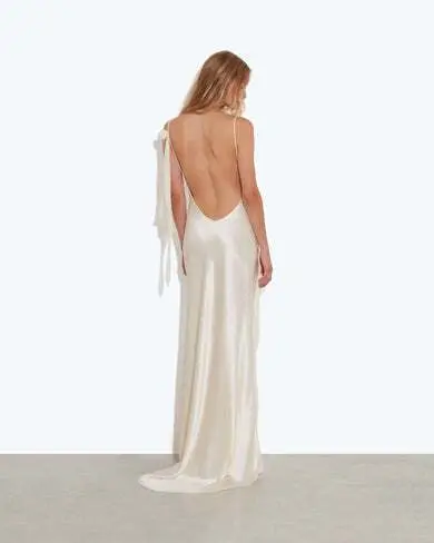 RAT & BOA Lorela Satin Gown