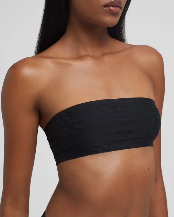 RAT & BOA Bandeau Top - Black