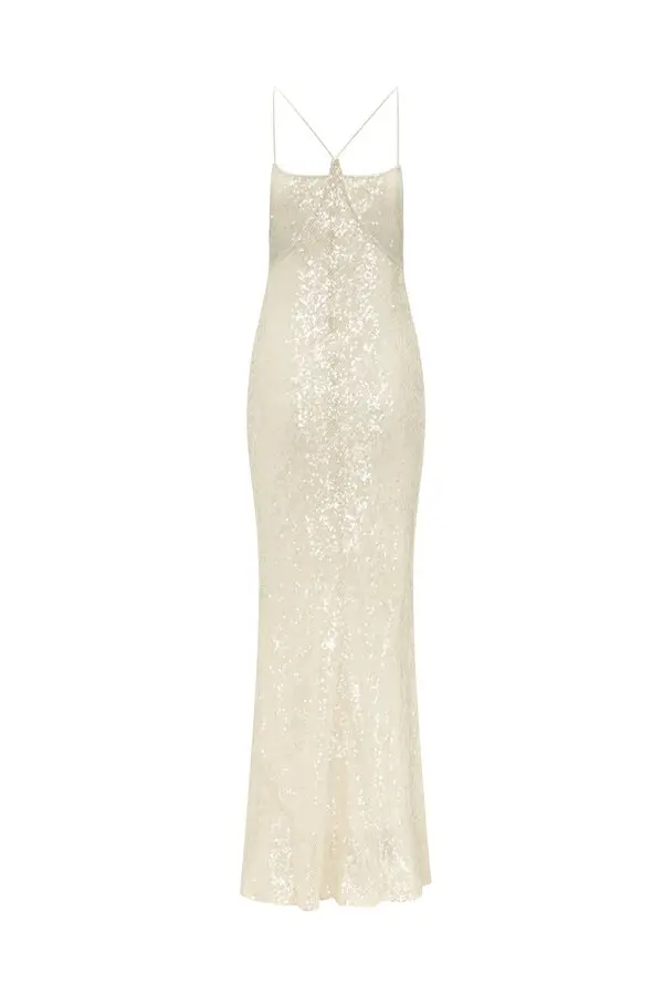 RAT & BOA Olympia Sequin Maxi Dress