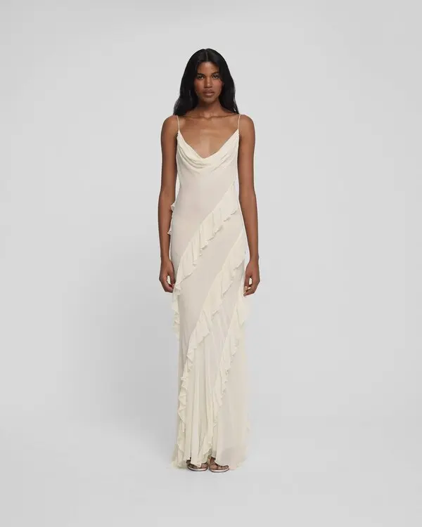 RAT & BOA Florencia Georgette Maxi Dress