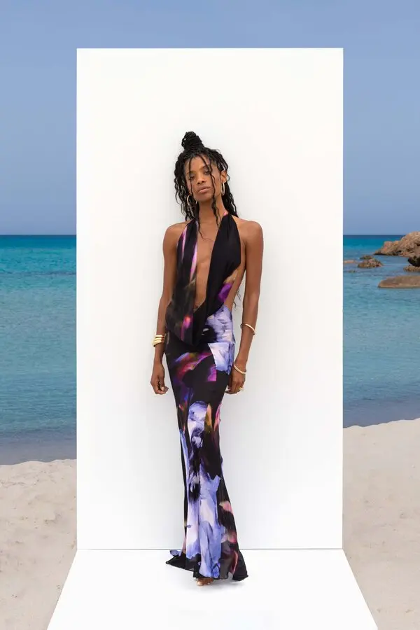 RAT & BOA Antonella Maxi Dress - Print