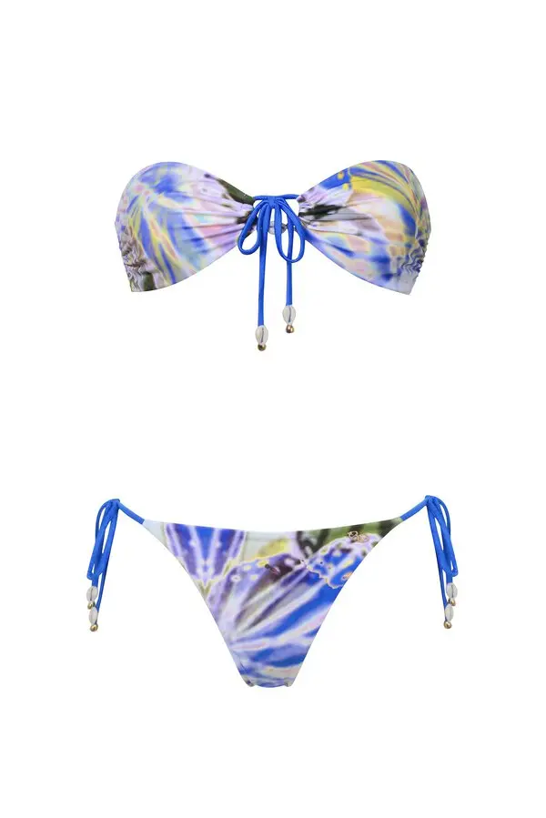 RAT & BOA Ribeiro Psychedelic Butterfly Bikini Top