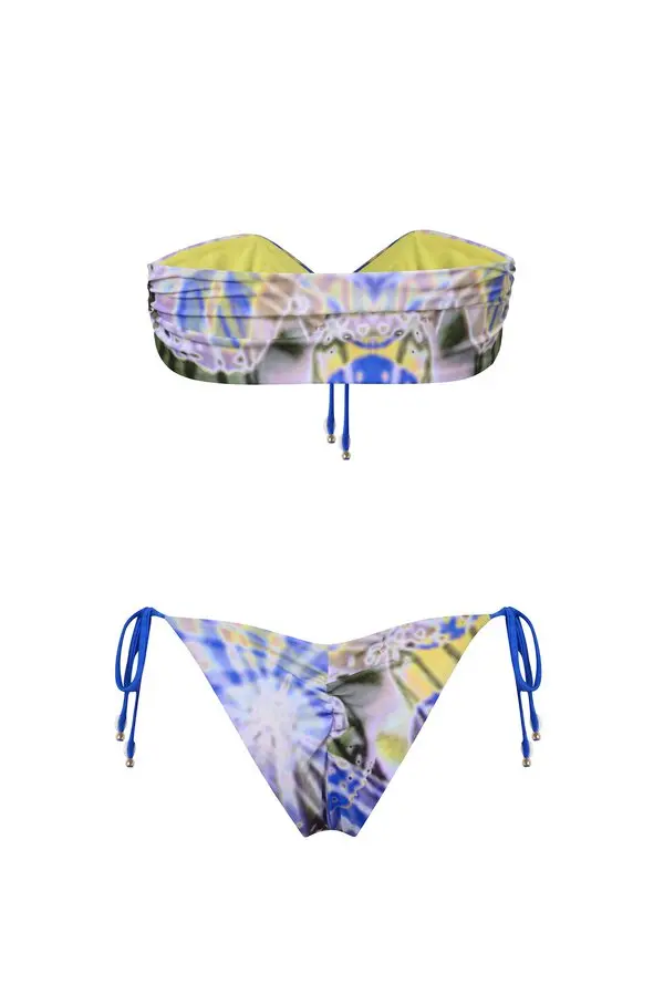 RAT & BOA Ribeiro Psychedelic Butterfly Bikini Top