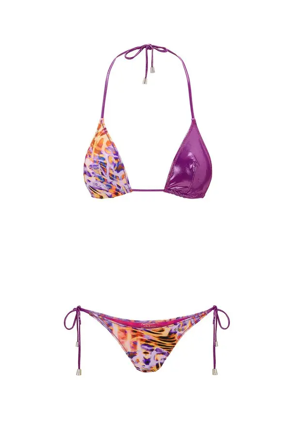 RAT & BOA Cosima Bikini Pant Psychedelic Leopard