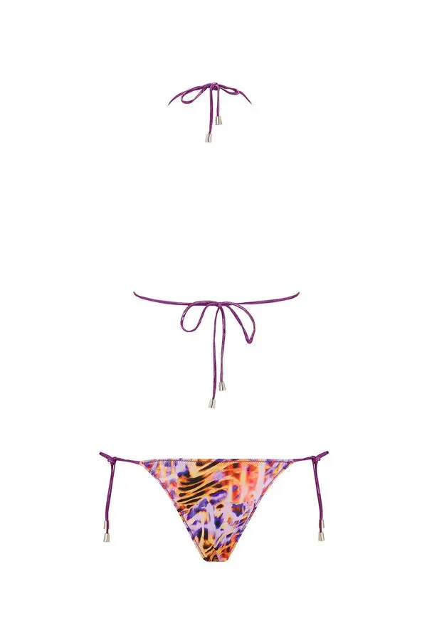 RAT & BOA Cosima Bikini Pant Psychedelic Leopard