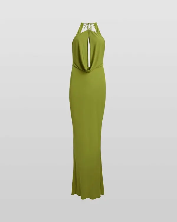 green dress rat and boa Rat and Boa main image 0