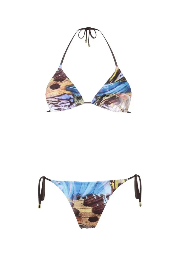 RAT & BOA Gianna Bikini Bottom - Animal