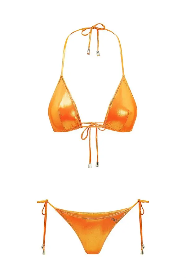 RAT & BOA Miro Bikini Top - Orange