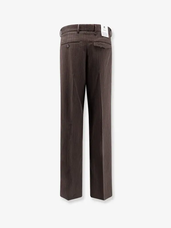 PT TORINO Michael Virgin Wool Trousers
