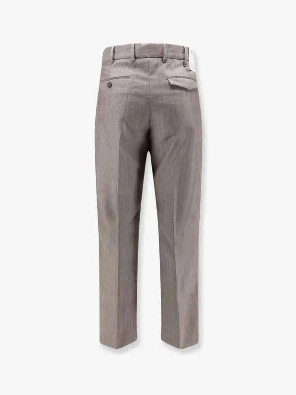 PT TORINO Michael Virgin Wool Trousers