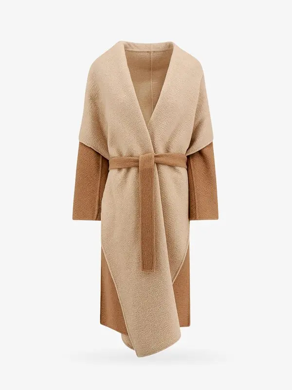 Max Mara Reversible Camel Hair Coat