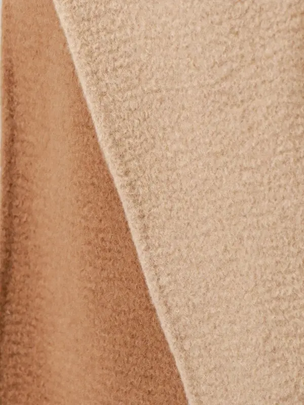 Max Mara Reversible Camel Hair Coat