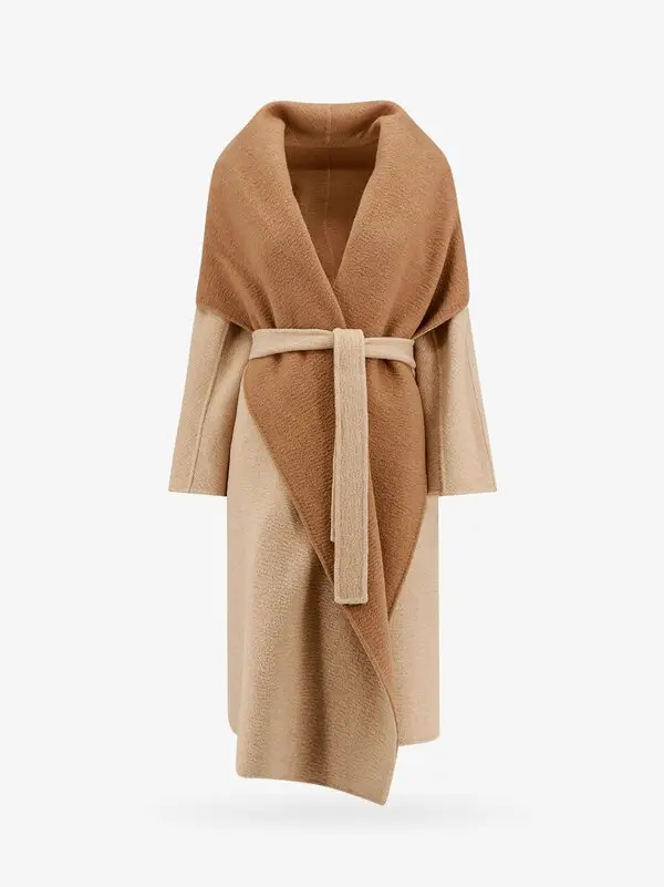 Max Mara Reversible Camel Hair Coat