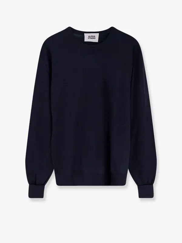 Alpha Studio Wool Sweater
