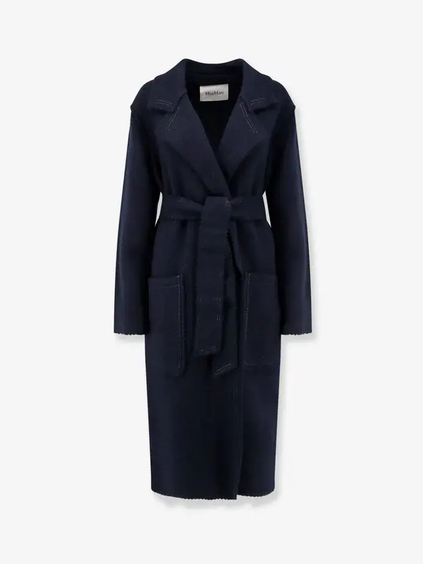 Max Mara Wool And Cashmere Coat