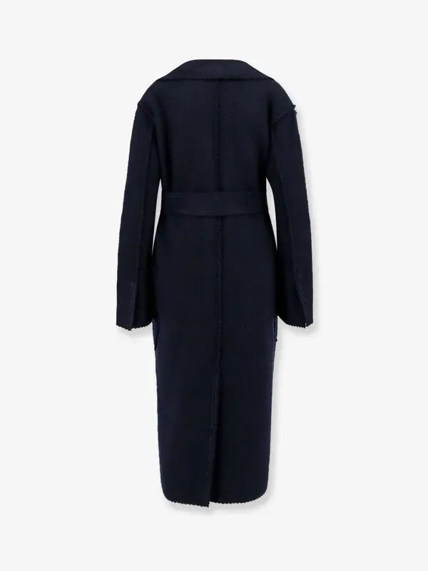 Max Mara Wool And Cashmere Coat