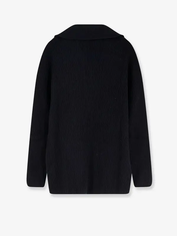 Alpha Studio Wool Polo Sweater