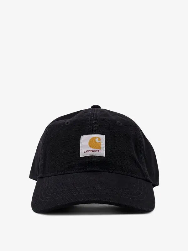 Carhartt Work In Progress Selby Canvas Baseball Cap - Black