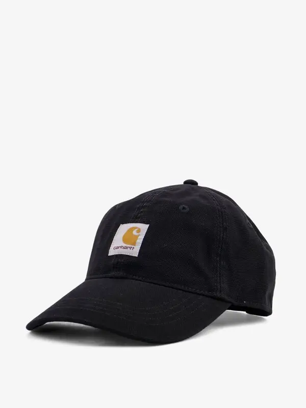 Carhartt Work In Progress Selby Canvas Baseball Cap - Black
