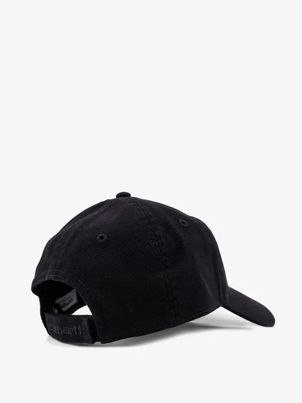 Carhartt Work In Progress Selby Canvas Baseball Cap - Black