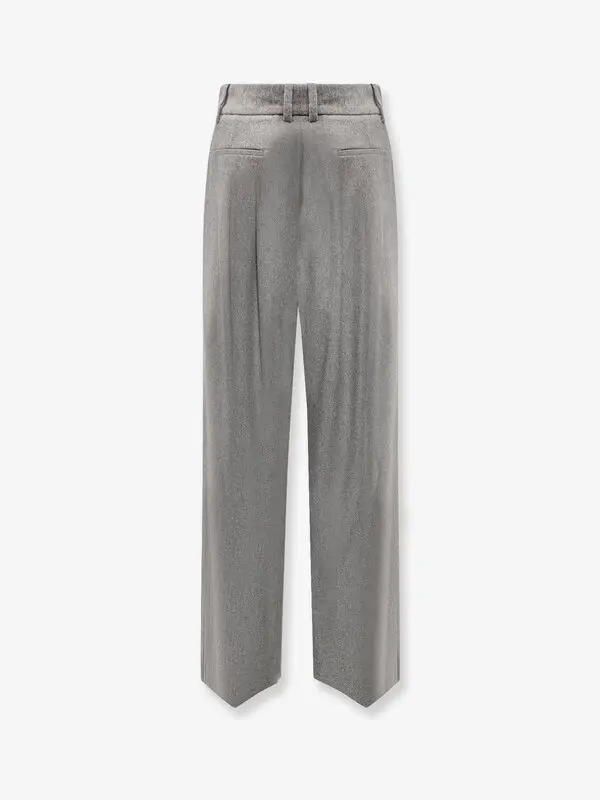 R2W Manes Wool And Cashmere Trousers
