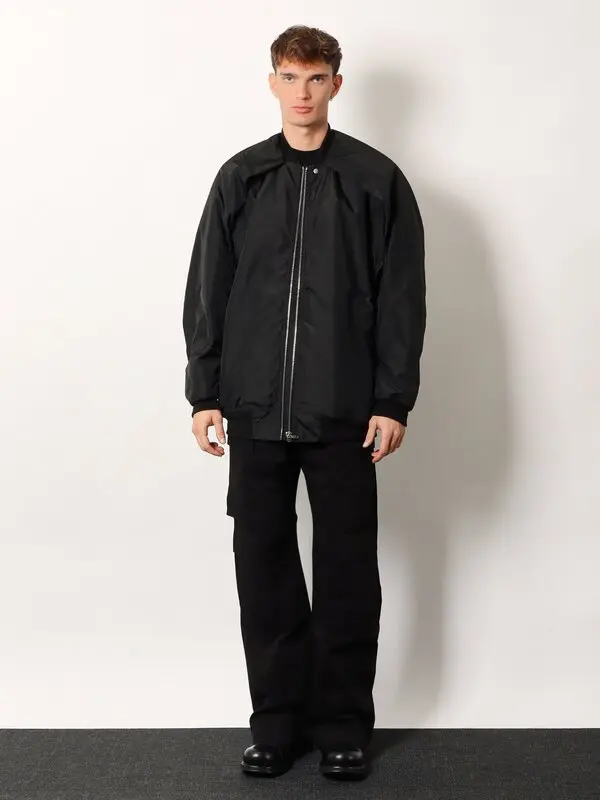 Rick Owens Convertible Jumbo Peter Flight Recycled Nylon Jacket