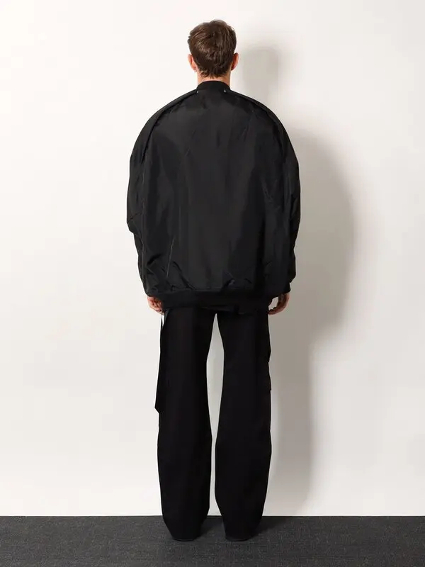 Rick Owens Convertible Jumbo Peter Flight Recycled Nylon Jacket