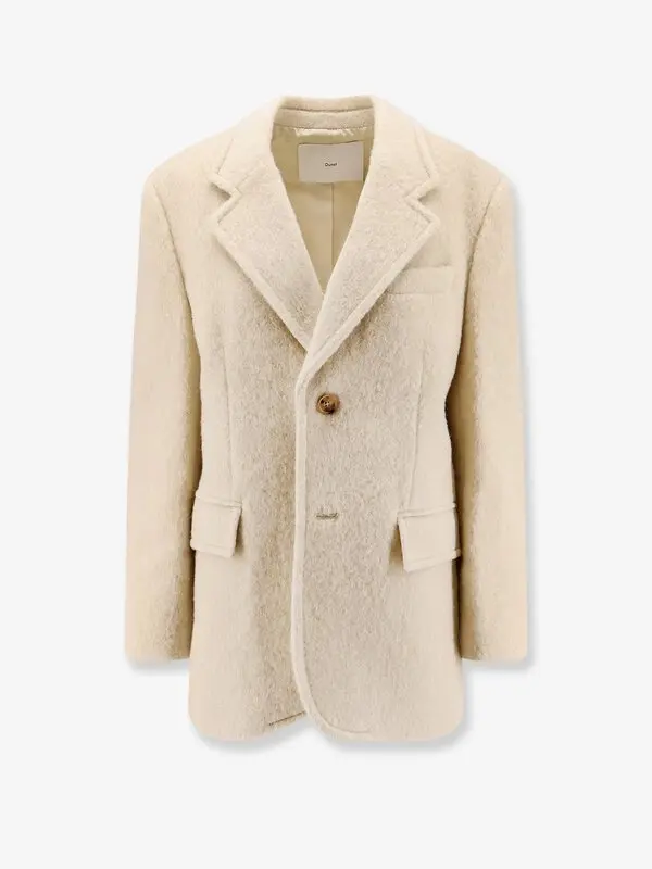DUNST Wool And Alpaca Coat
