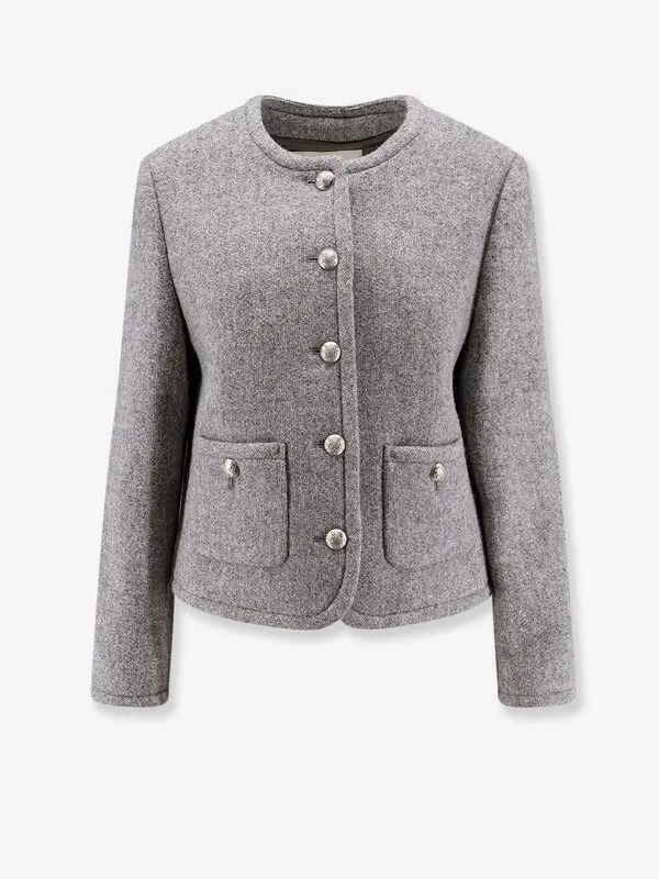 DUNST Mélange Wool And Alpaca Blazer
