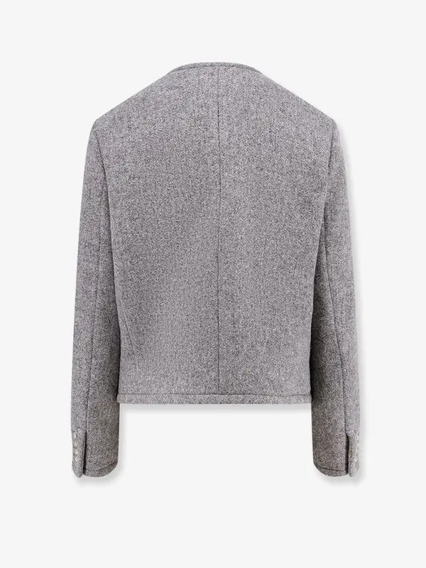 DUNST Mélange Wool And Alpaca Blazer