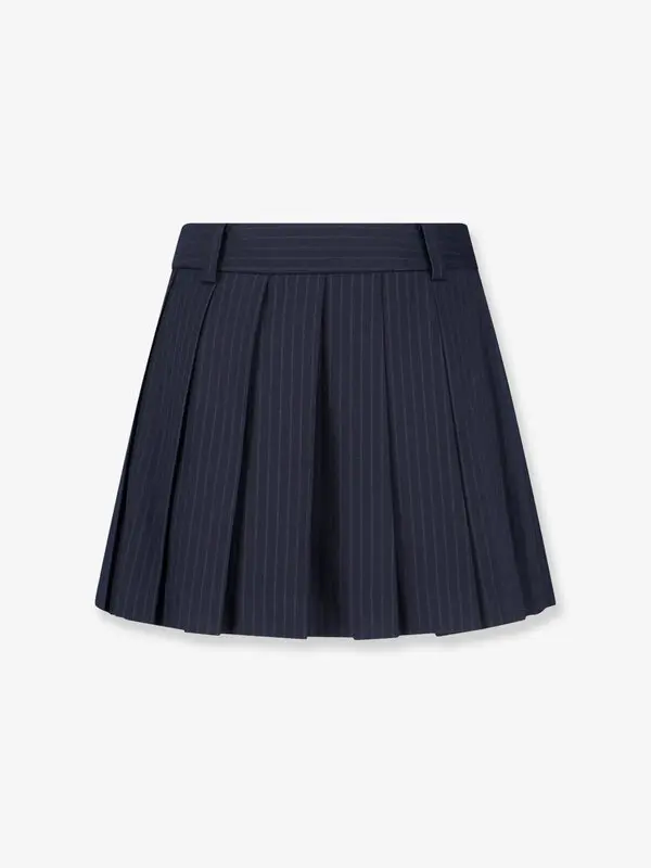 DUNST Pleated Mini Skirt