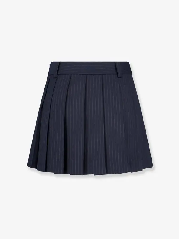 DUNST Pleated Mini Skirt