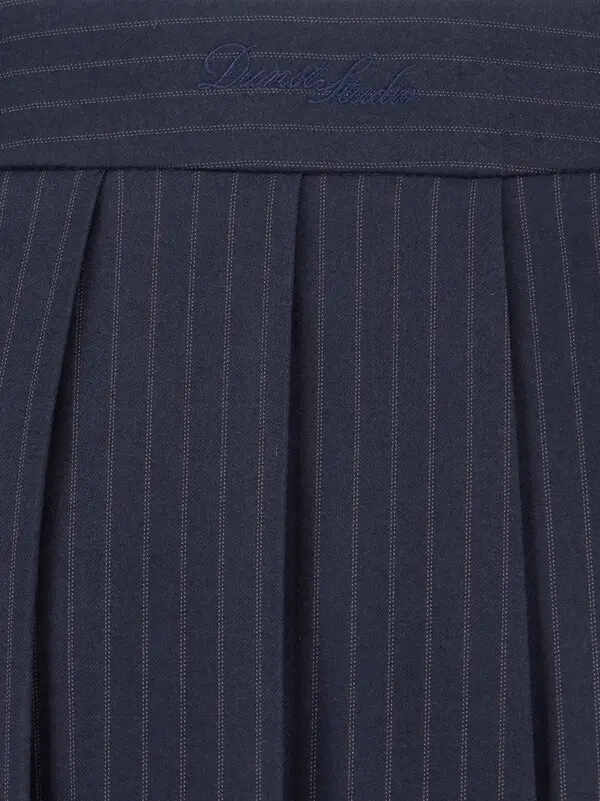 DUNST Pleated Mini Skirt