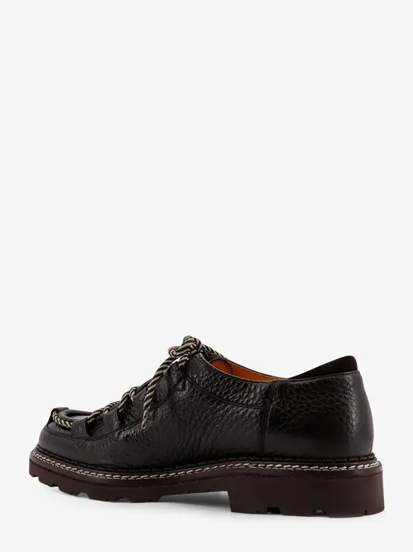 DOUCAL'S Arctic Leather Lace-up Shoe