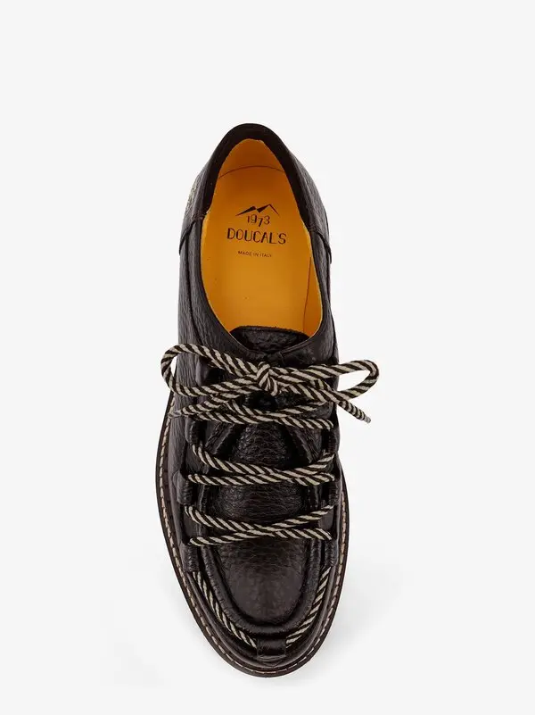 DOUCAL'S Arctic Leather Lace-up Shoe