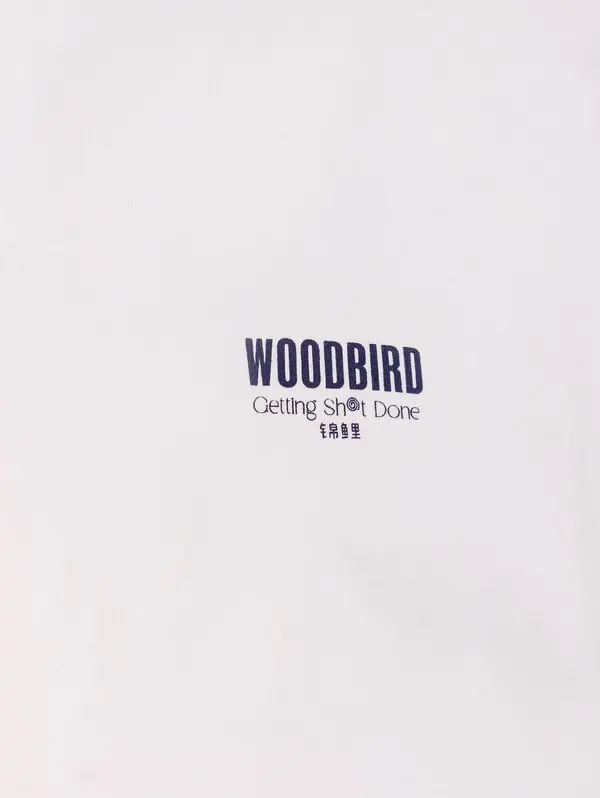 WOODBIRD Wbbeam Pho Cotton Tshirt