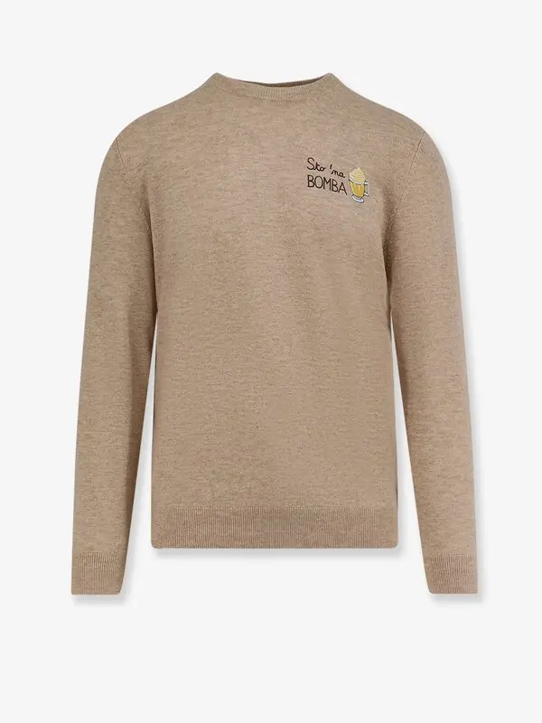 MC2 SAINT BARTH Heron Light Embry Wool-blend Sweater