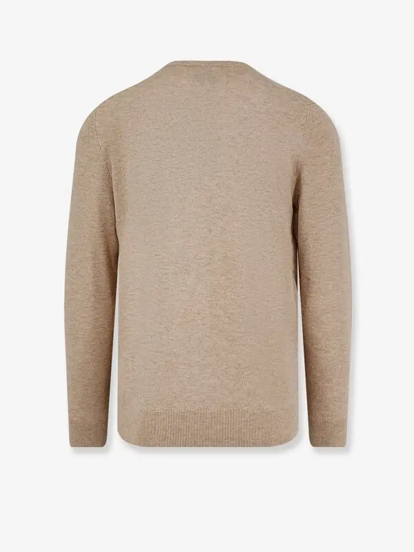 MC2 SAINT BARTH Heron Light Embry Wool-blend Sweater