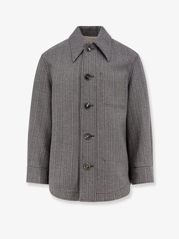 Ami Wool Blend Overshirt