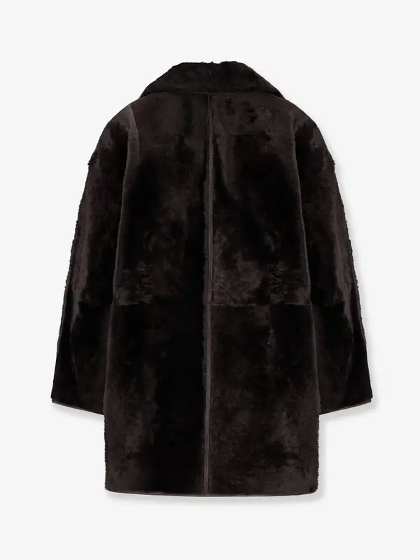 Max Mara Pirenei Reversible Sheepskin Coat
