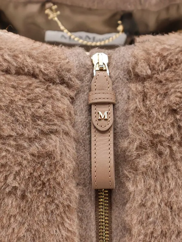Max Mara Alpaca And Cashmere Pea Coat