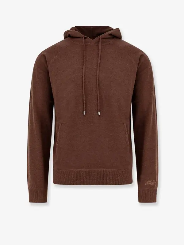 MC2 SAINT BARTH Willbur Wool Hooded Sweater